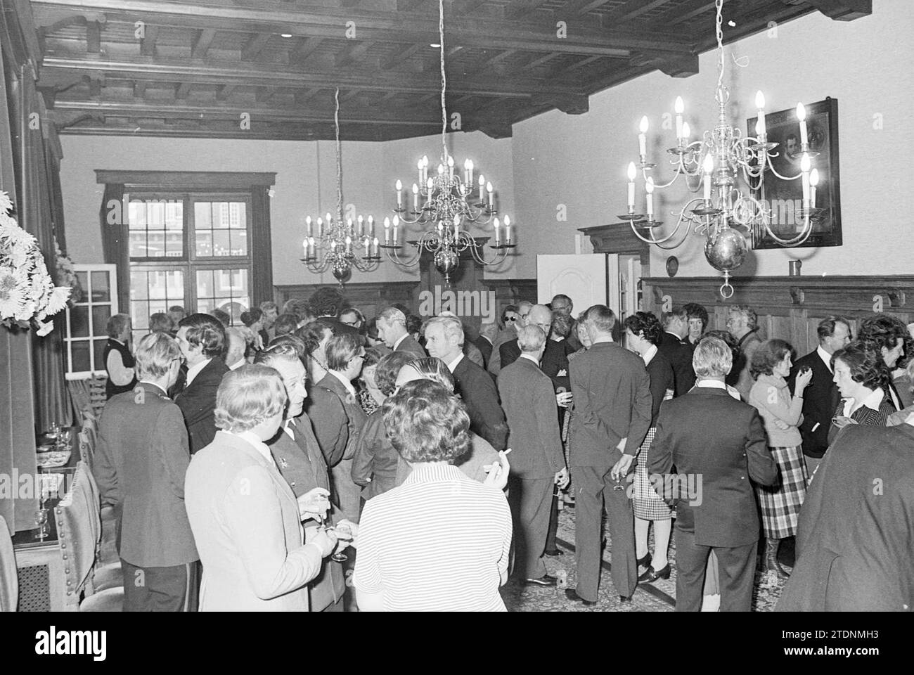Installation of Mayor Machielsen Zandvoort, Mayors, 05-10-1977, Whizgle ...