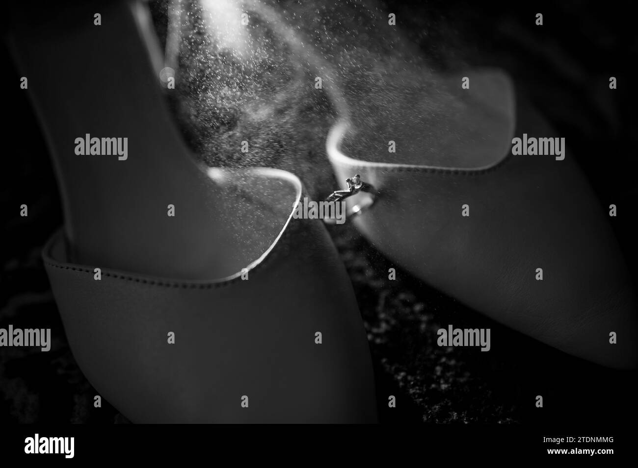 Women's jewelry Black and White Stock Photos & Images - Alamy