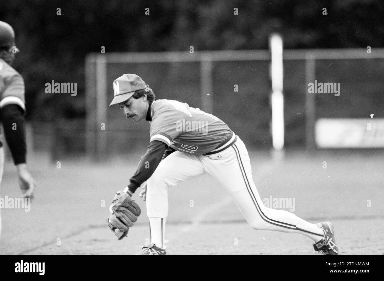 Coach dutch baseball team joost eenhoorn bos de vries koster v hi-res ...