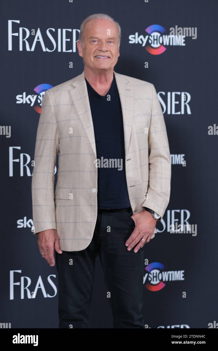Madrid, Spain. 19th Dec, 2023. American actor Kelsey Grammer attends to ...