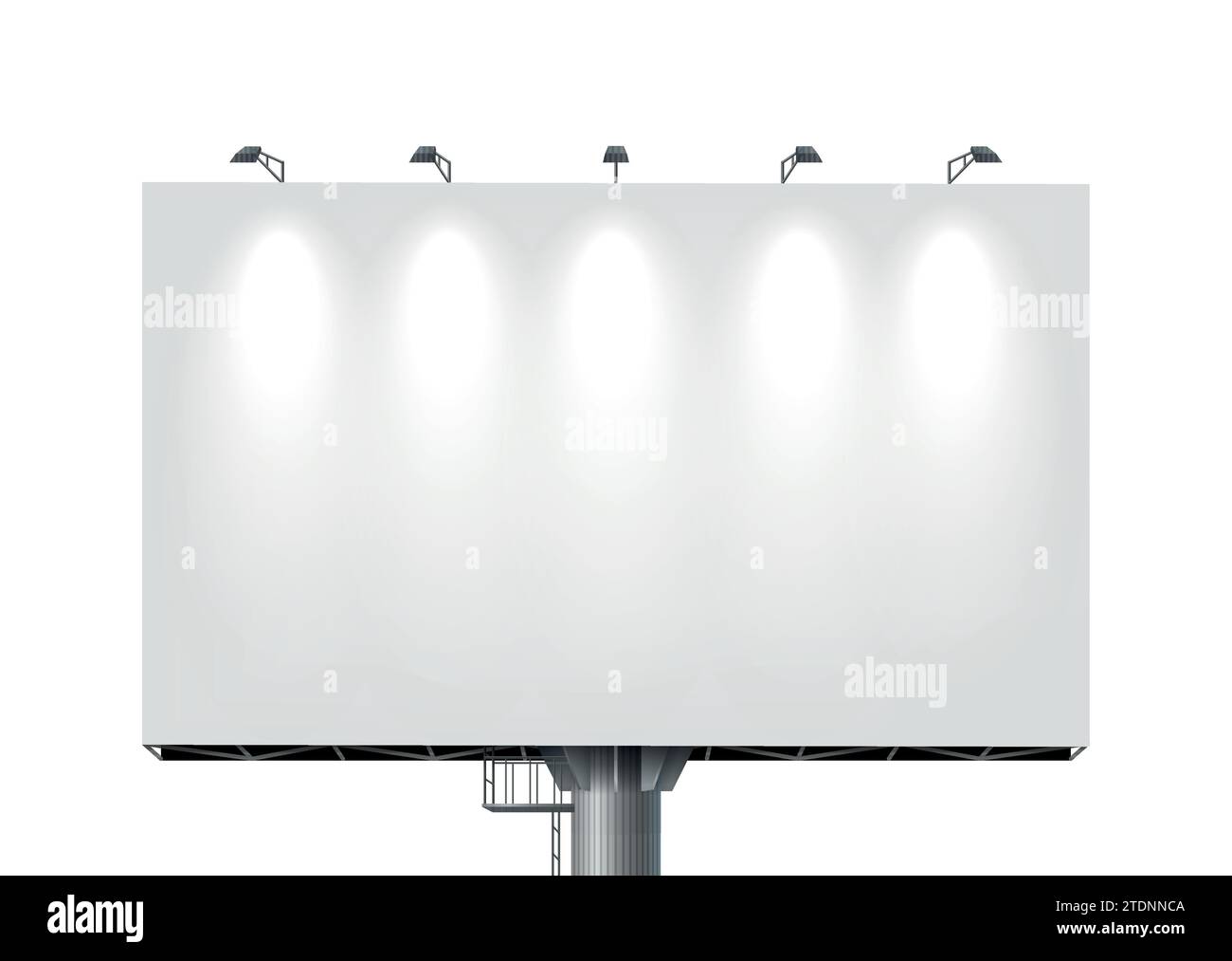 Roadside advertising Stock Vector Images - Alamy