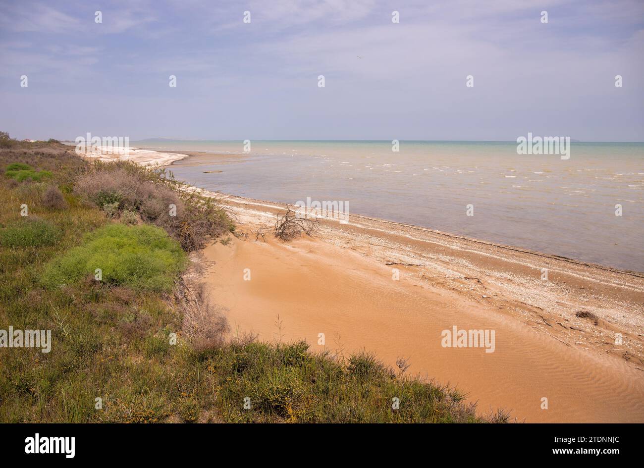Stunning blue water caspian sea hi-res stock photography and images - Alamy