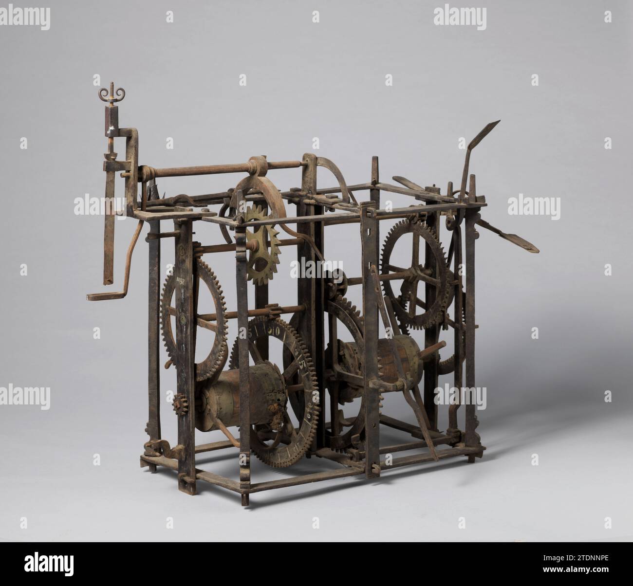 Clock wheel and axle hi-res stock photography and images - Alamy