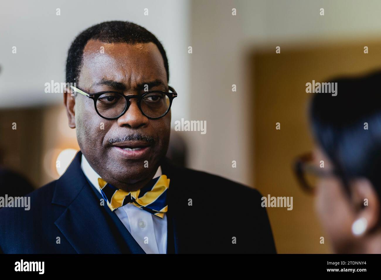 Akinwumi Adesina, President of the African Development Bank (AfEB ...