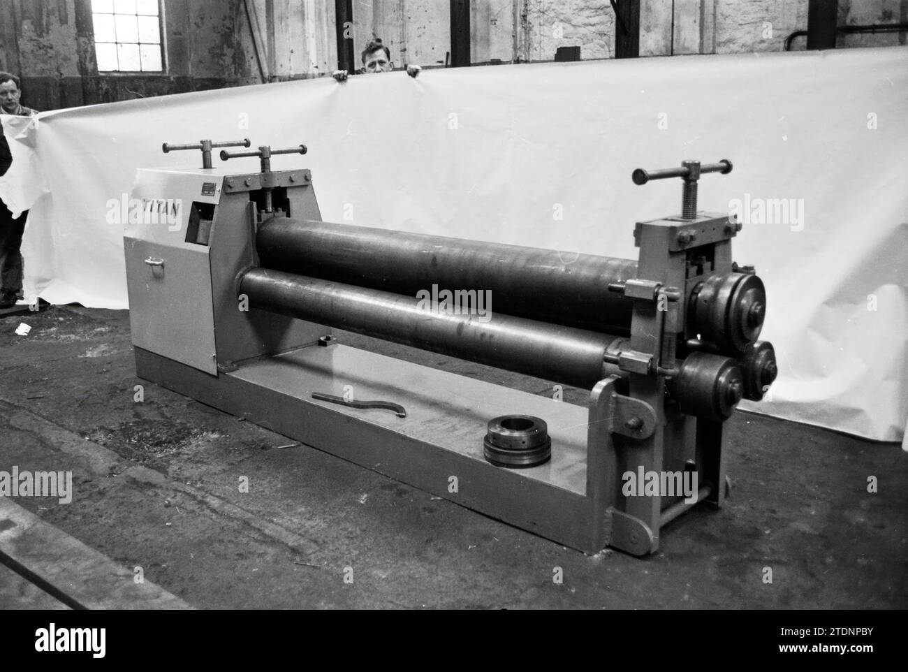 2 mixing machines and 1 roller, Kruyer's machine factory Haarlem, 29-06 ...