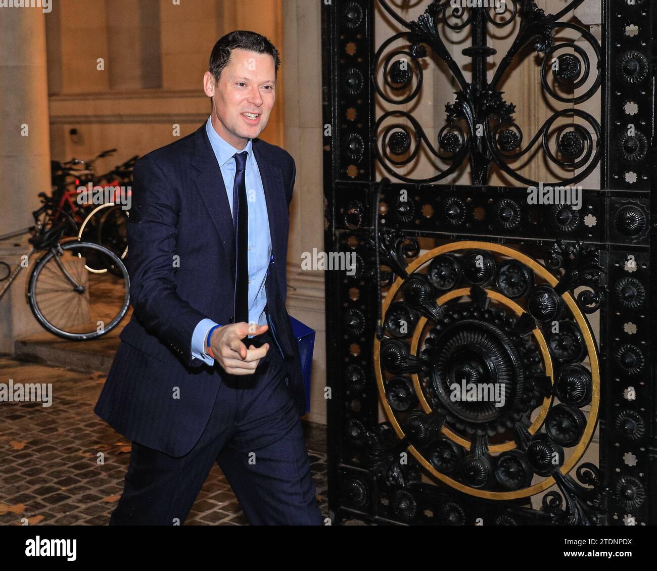 London, UK. 19th Dec, 2023. Alex Chalk, KC, MP, Secretary of State for ...