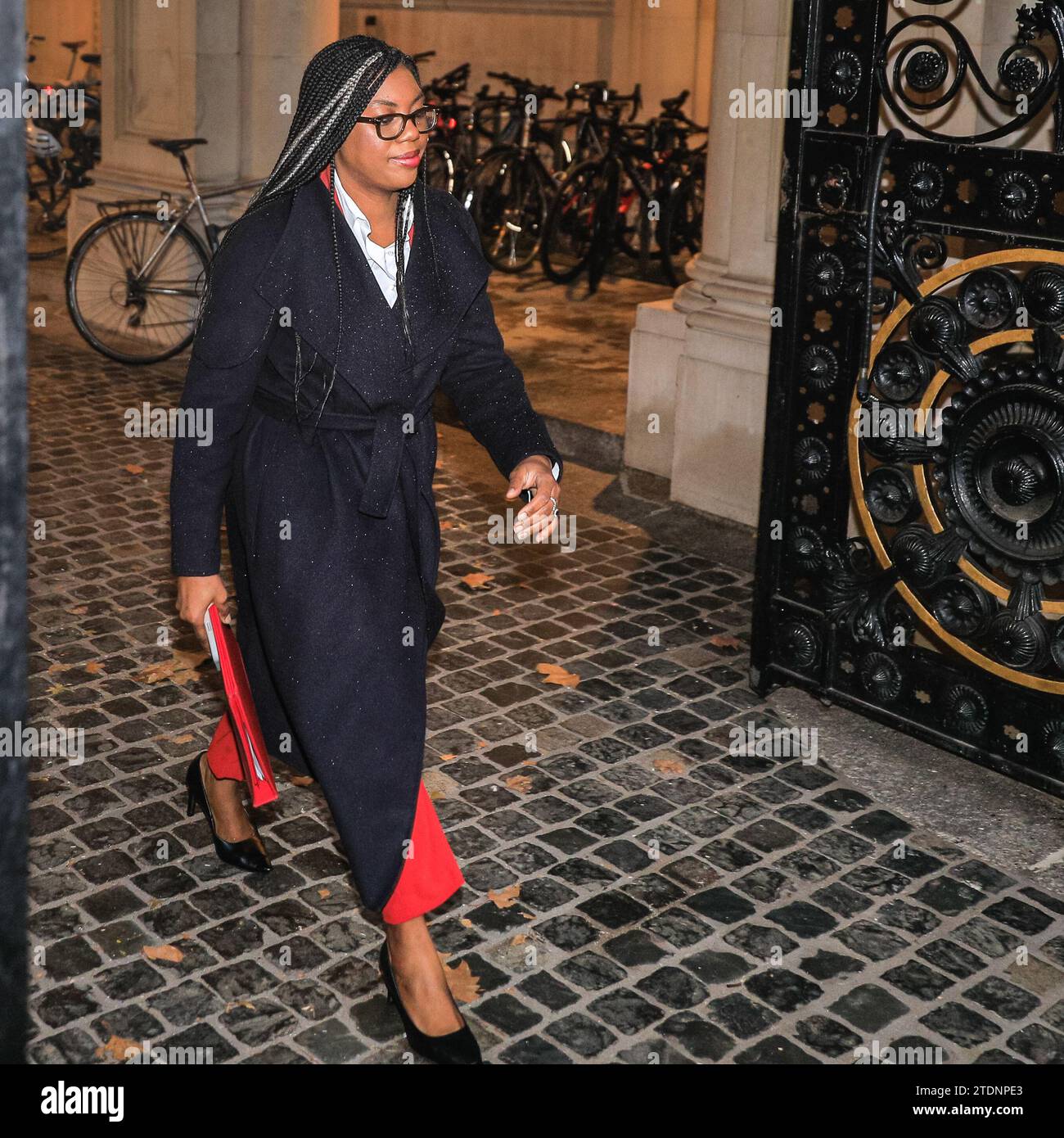 London, UK. 19th Dec, 2023. Kemi Badenoch, MP, Secretary of State for ...