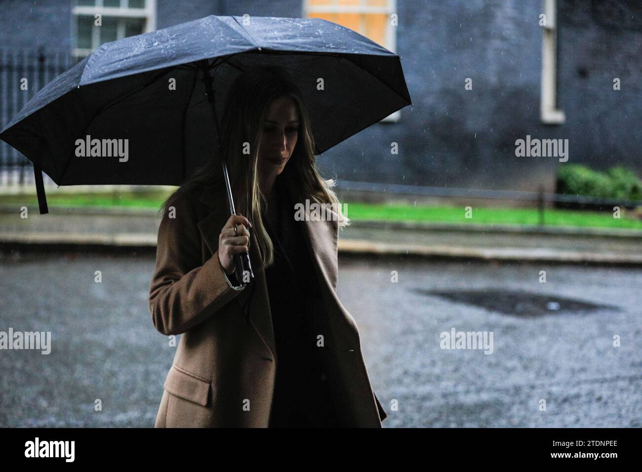 London, UK. 19th Dec, 2023. Laura Trott, MBE, MP, Chief Secretary to ...