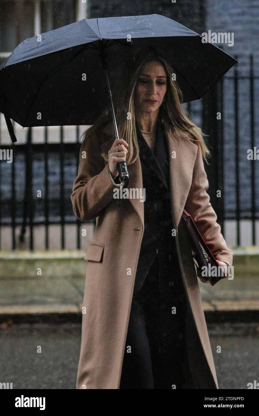 London, UK. 19th Dec, 2023. Laura Trott, MBE, MP, Chief Secretary to ...