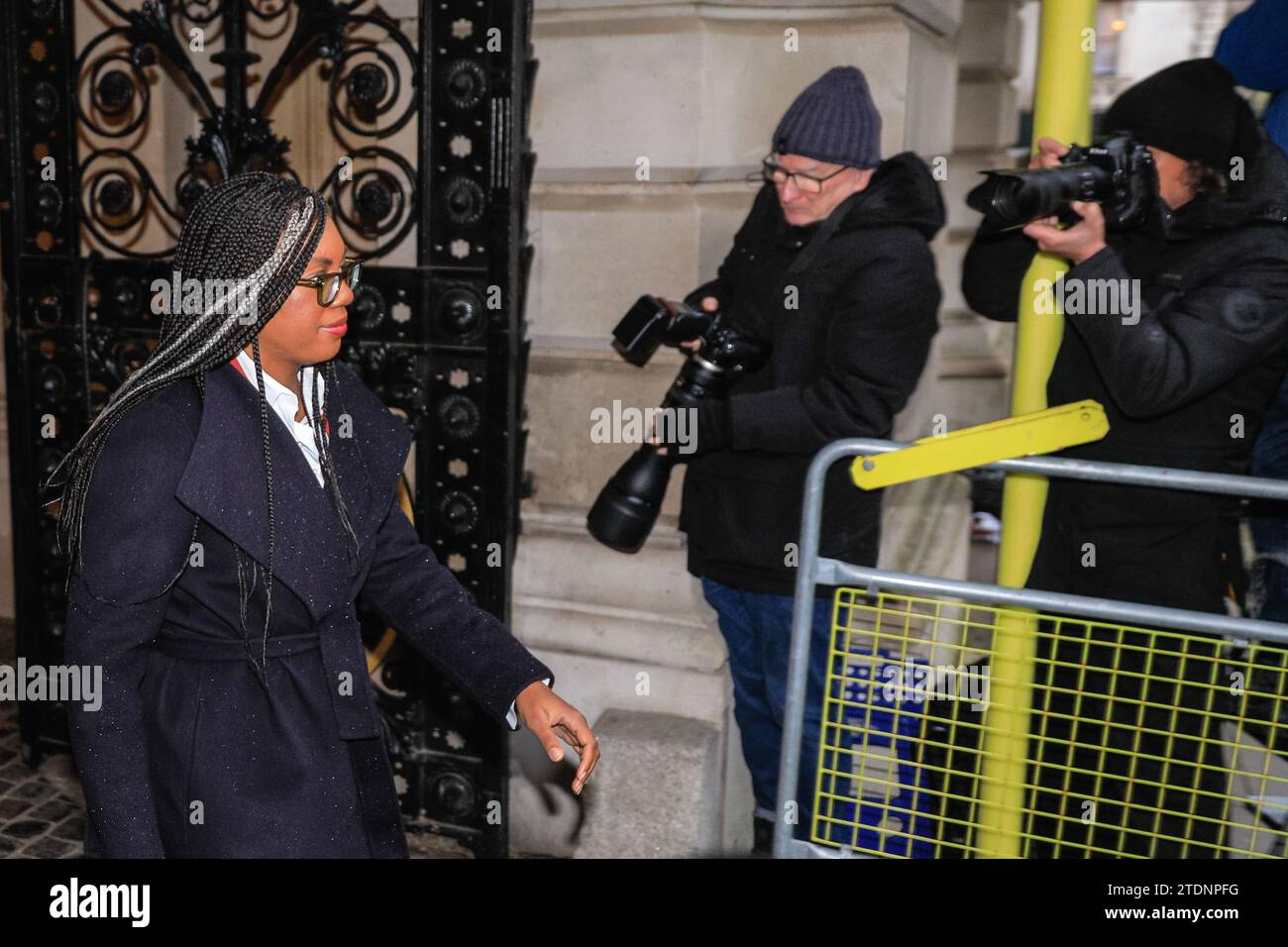 London, UK. 19th Dec, 2023. Kemi Badenoch, MP, Secretary of State for ...