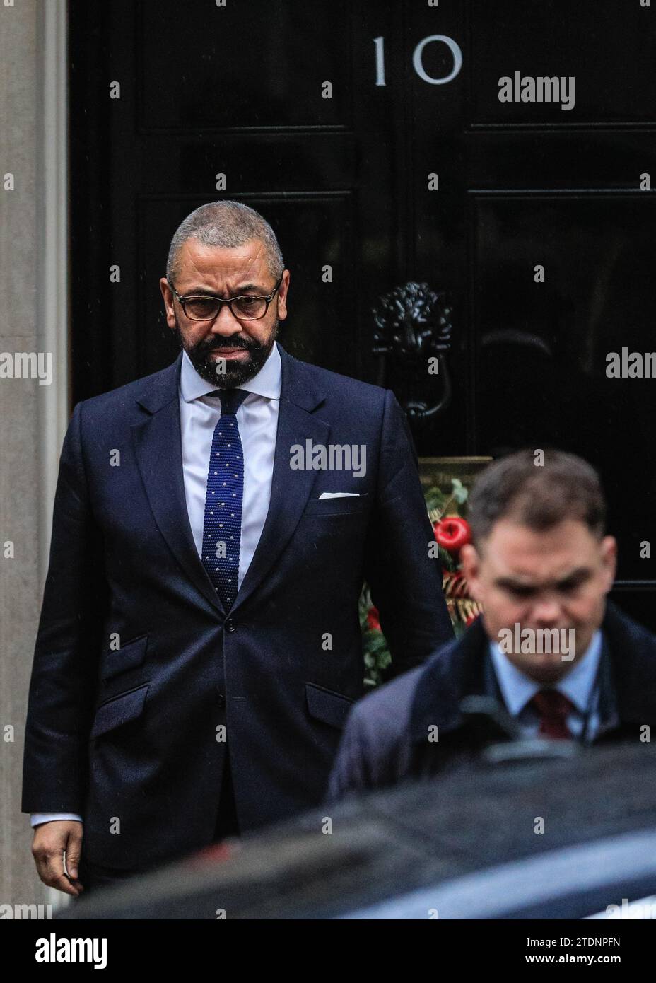 London, UK. 19th Dec, 2023. James Cleverly, MP, Secretary of State for ...