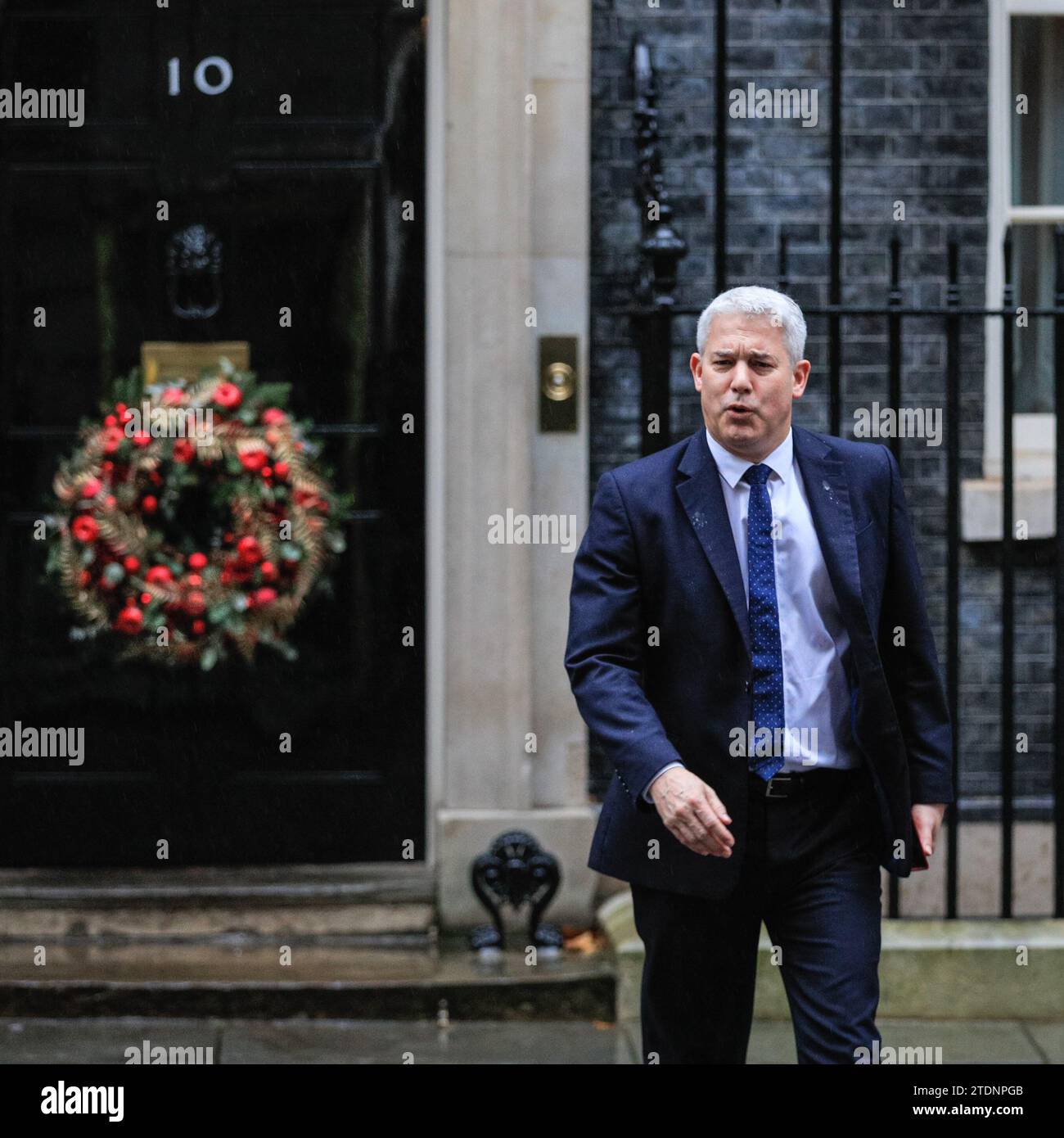 London, UK. 19th Dec, 2023. Steve Barclay, MP, Secretary of State for ...