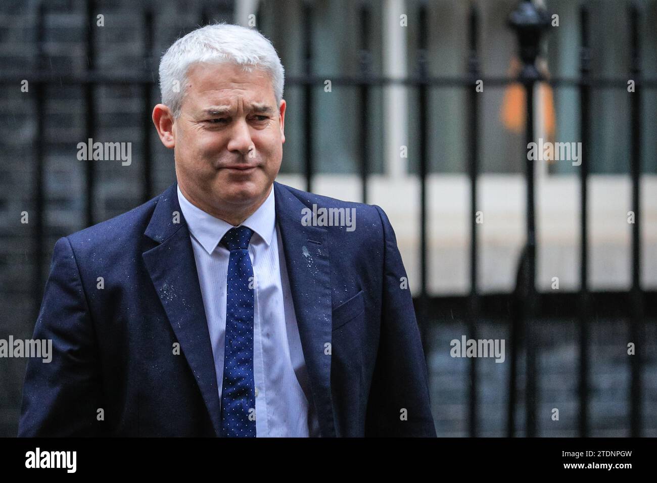 London, UK. 19th Dec, 2023. Steve Barclay, MP, Secretary of State for ...