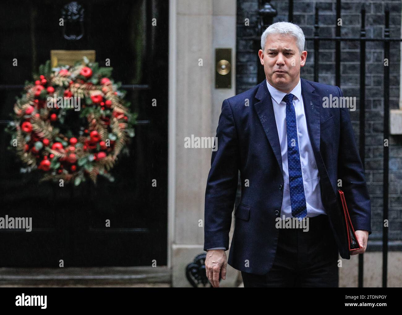 London, UK. 19th Dec, 2023. Steve Barclay, MP, Secretary of State for ...