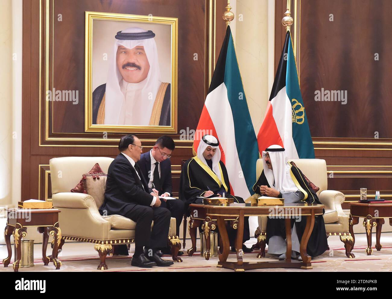 Mishal al ahmad al jaber al sabah hi-res stock photography and images ...