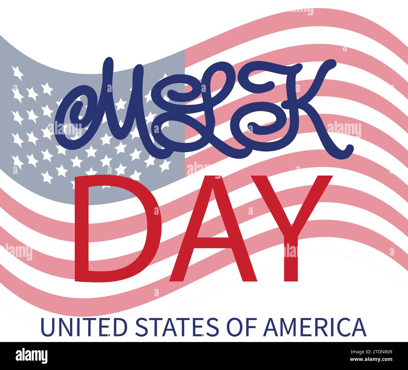 Martin Luther King Jr. Day greeting card design. MLK Day lettering ...