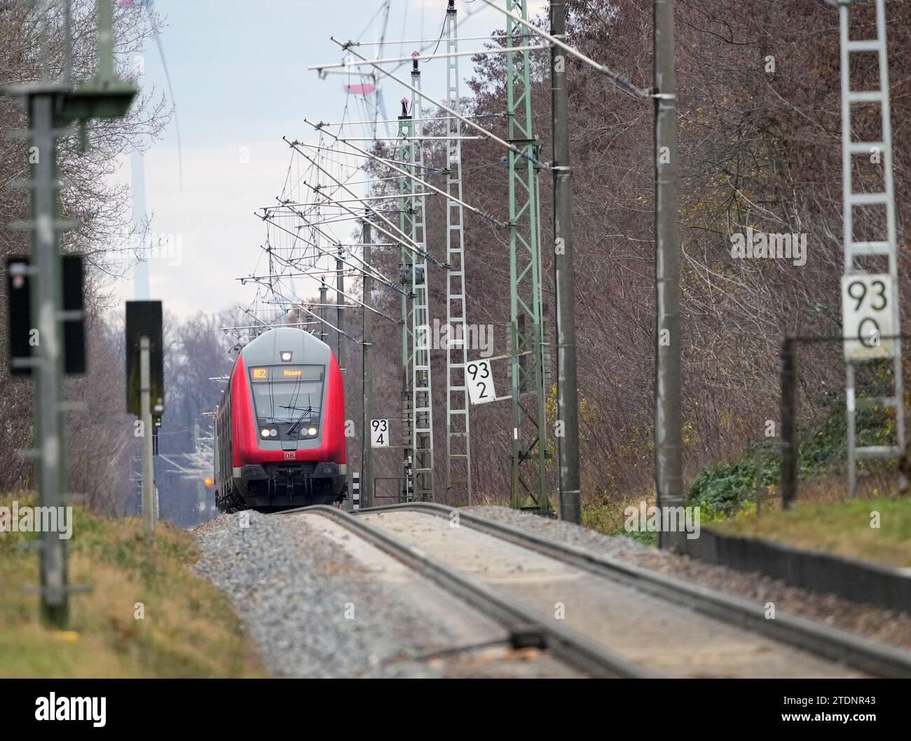 19 December 2023, Brandenburg, Vetschau/Ot Raddusch: The regional ...