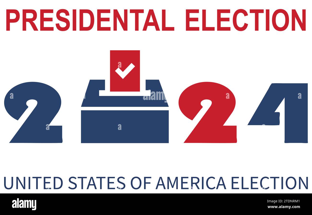 Election 2024 vector vectors Cut Out Stock Images & Pictures - Alamy