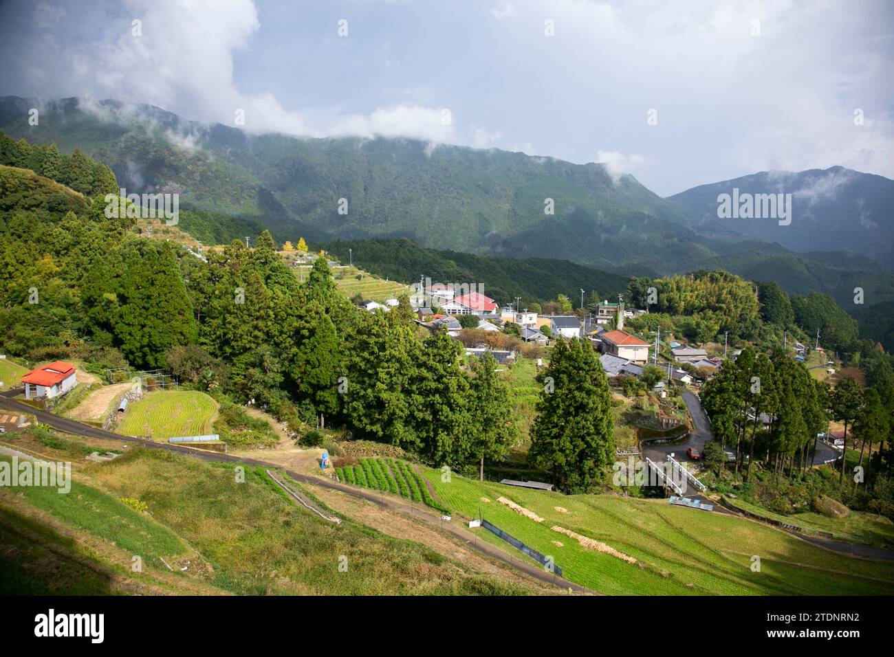 Agriculture japan japanese landscape hi-res stock photography and ...