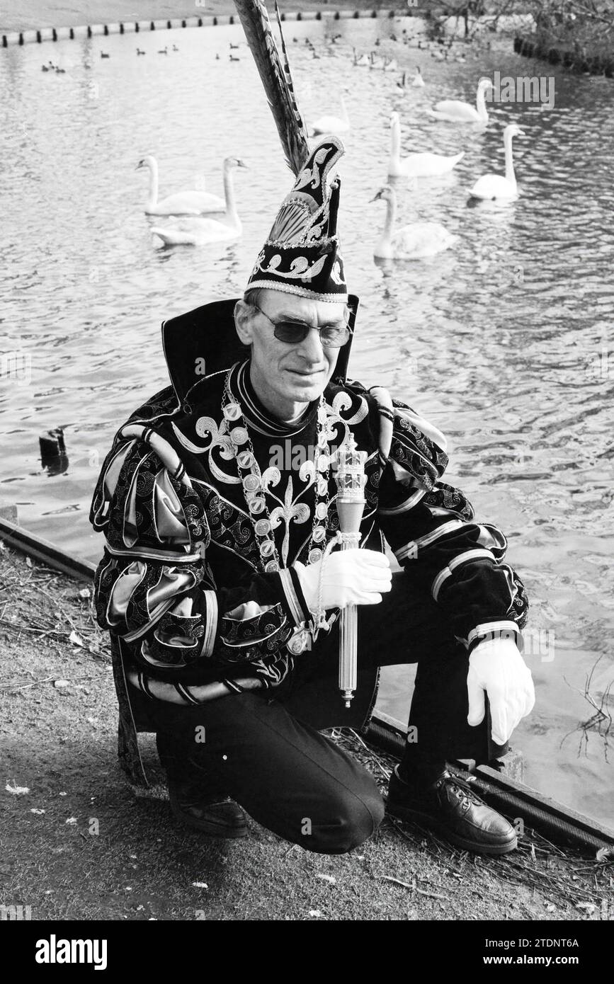 Prince Carnival, Teun Baas, 09-02-1994, Whizgle News from the Past ...