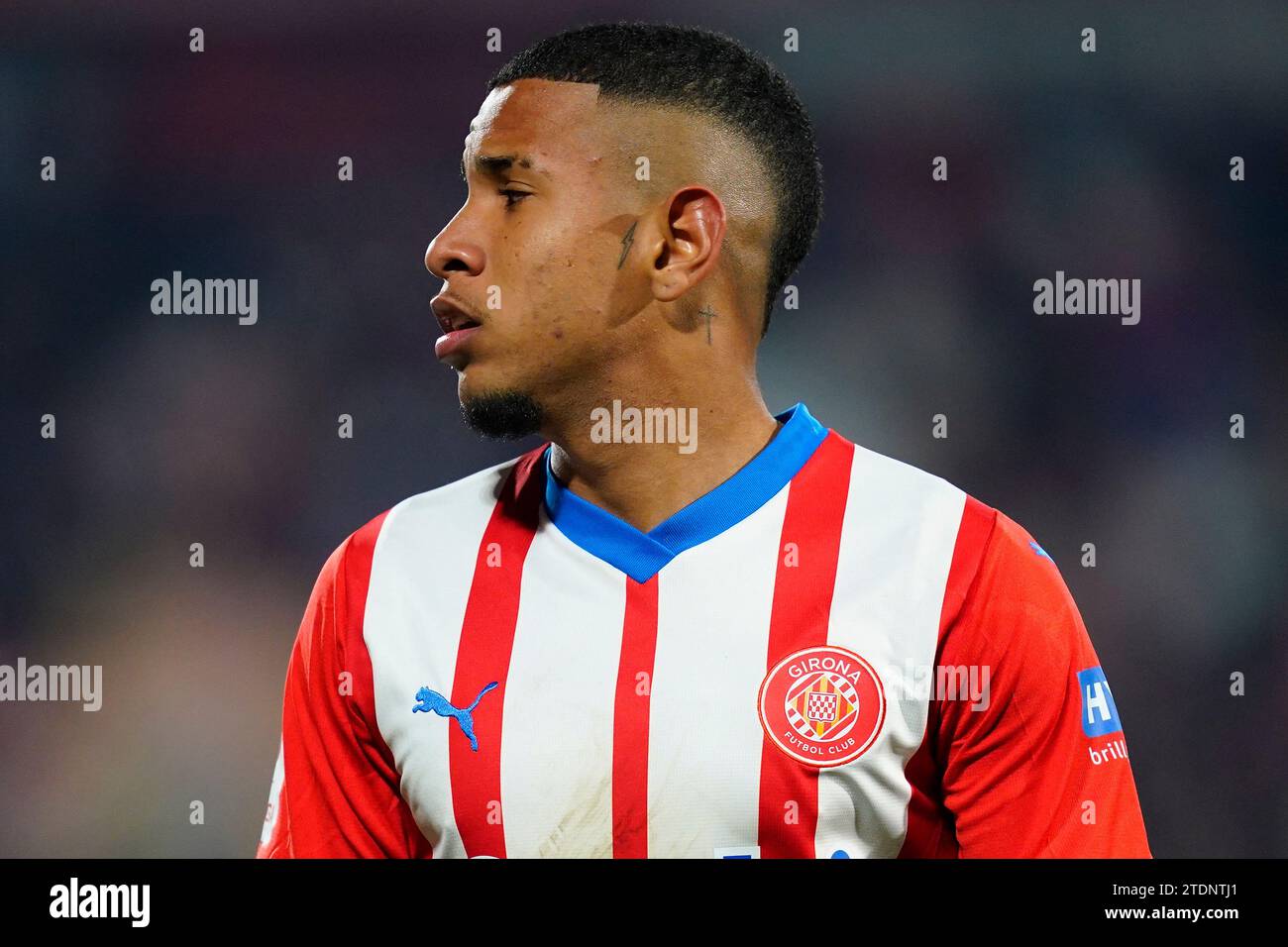 Savio Moreira Savinho of Girona FC during the La Liga EA Sports match ...