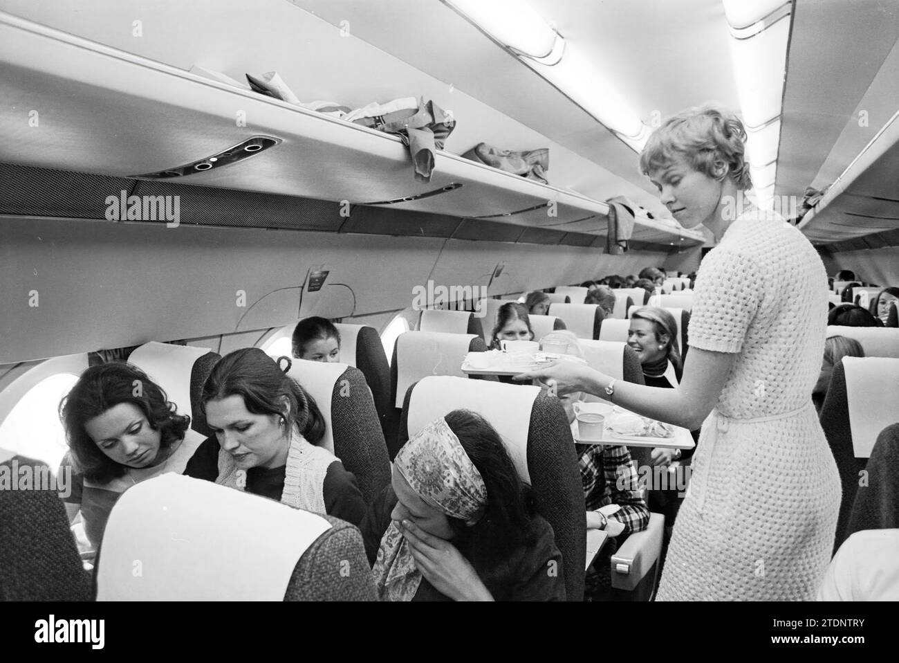 Transavia aircraft at Schiphol, interiors and exteriors and director ...