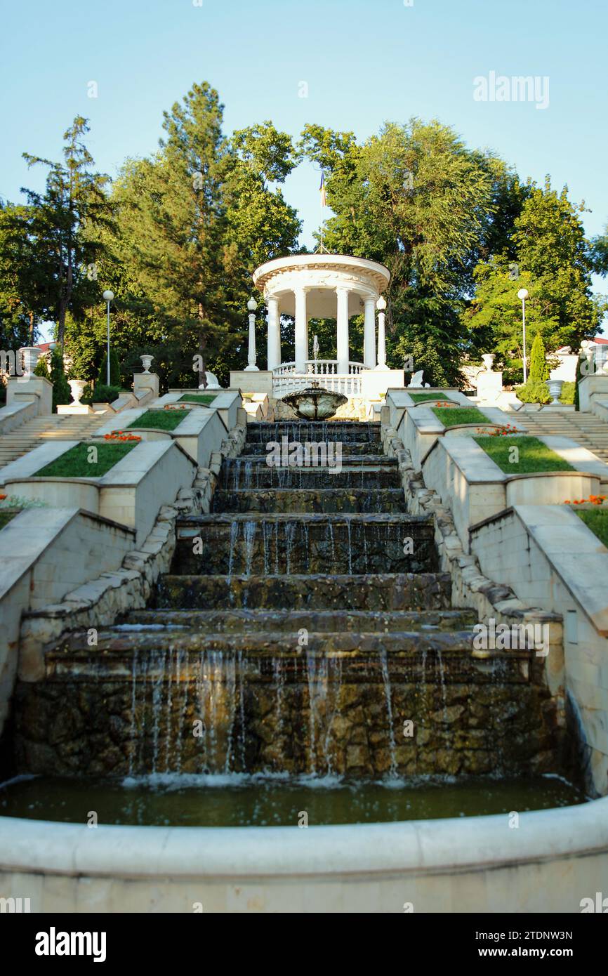 Multilevel waterfall hi-res stock photography and images - Alamy