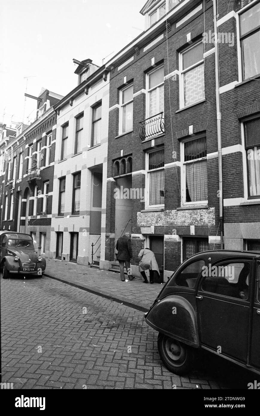 Houses in a working-class neighborhood, Whizgle News from the Past ...