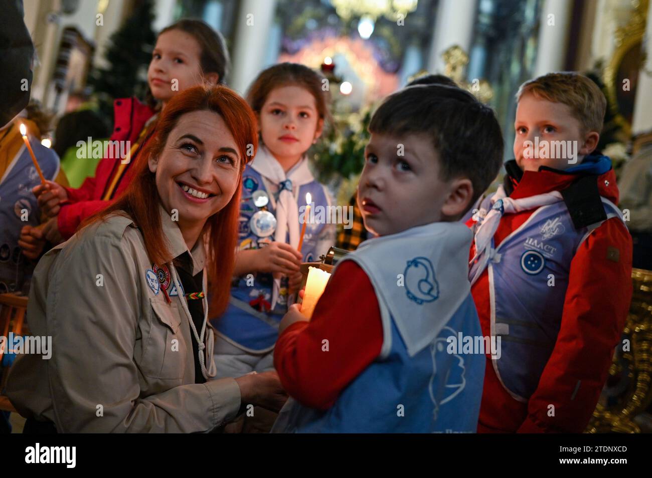 Non Exclusive: LVIV, UKRAINE - DECEMBER 14, 2023 - Lviv-based Plast ...