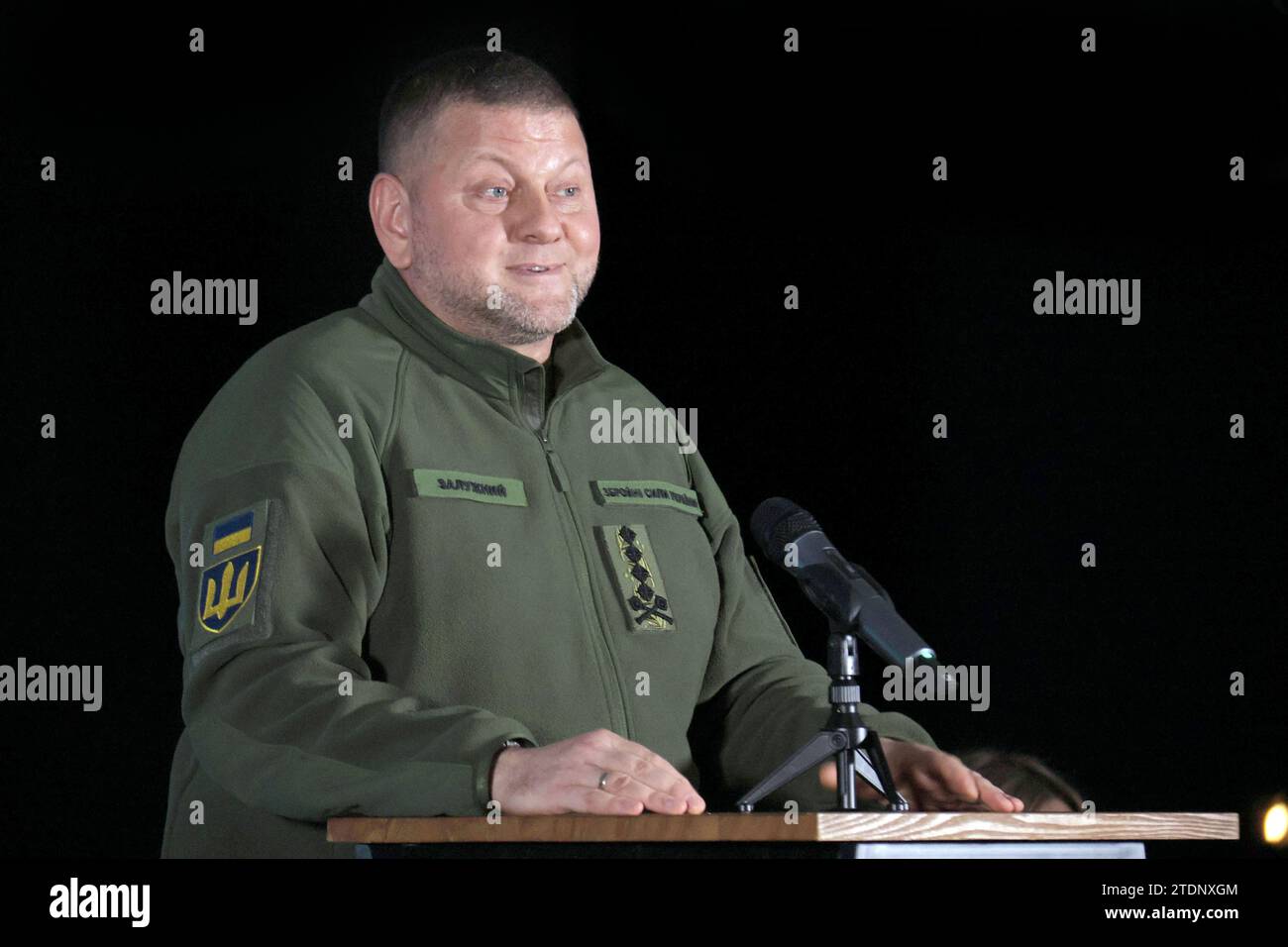 Non Exclusive: KYIV, UKRAINE - DECEMBER 18, 2023 - Commander-in-Chief ...