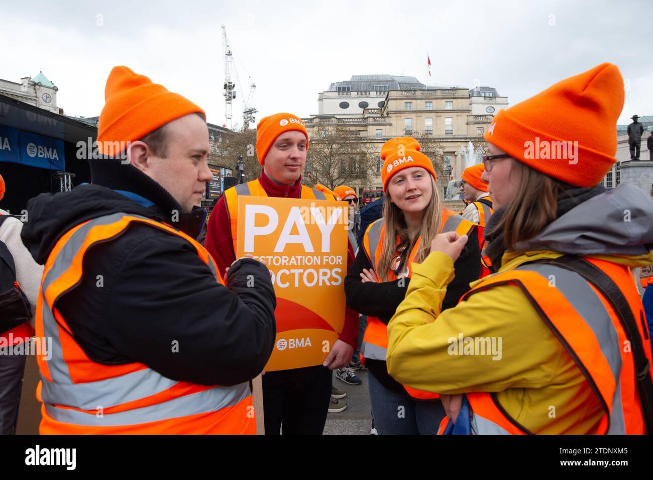 FILES PICS. 19th December, 2023. Junior Doctors are going on strike ...