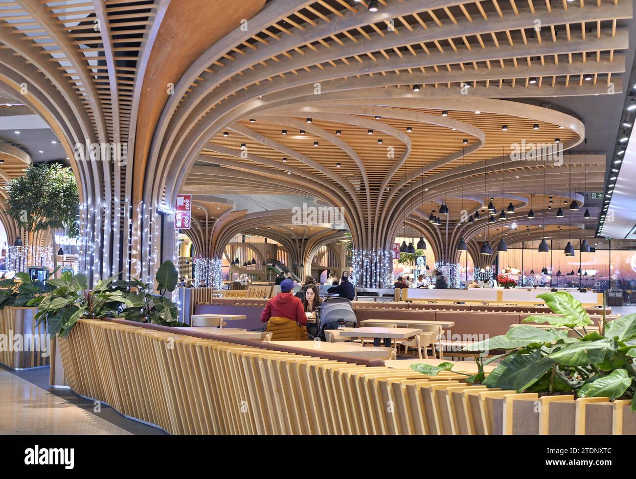 Orio Al Serio, Italy. 19th Dec, 2023. In Orio center you can breathe ...