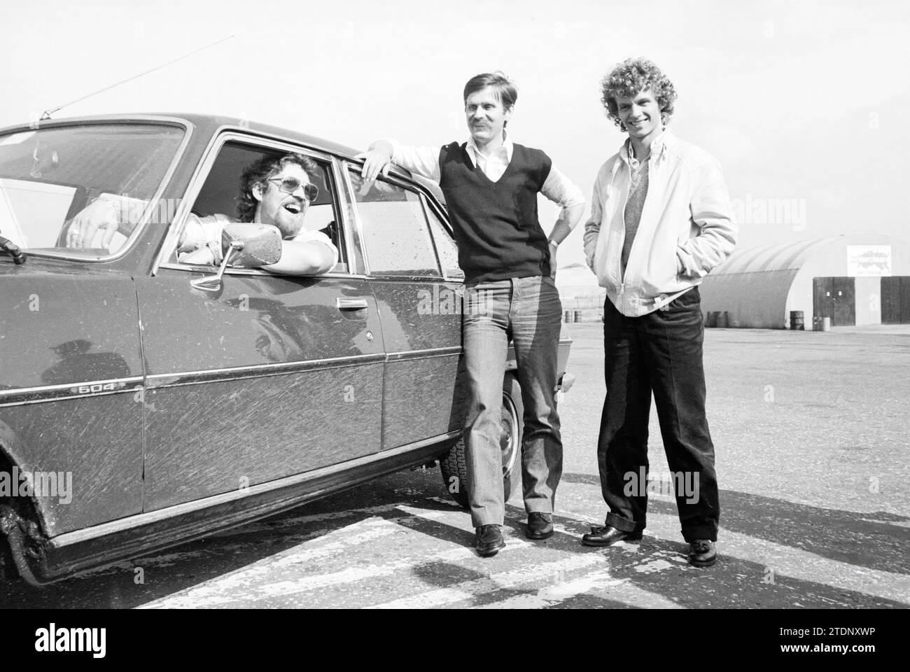 Skid course zandvoort hi-res stock photography and images - Alamy