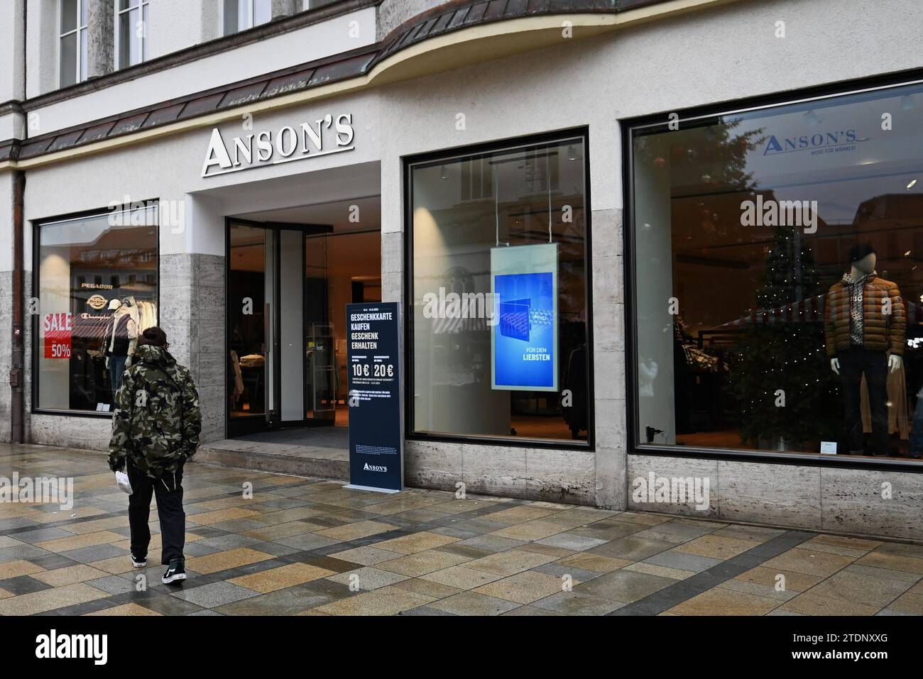 Ansons herrenhaus hi-res stock photography and images - Alamy