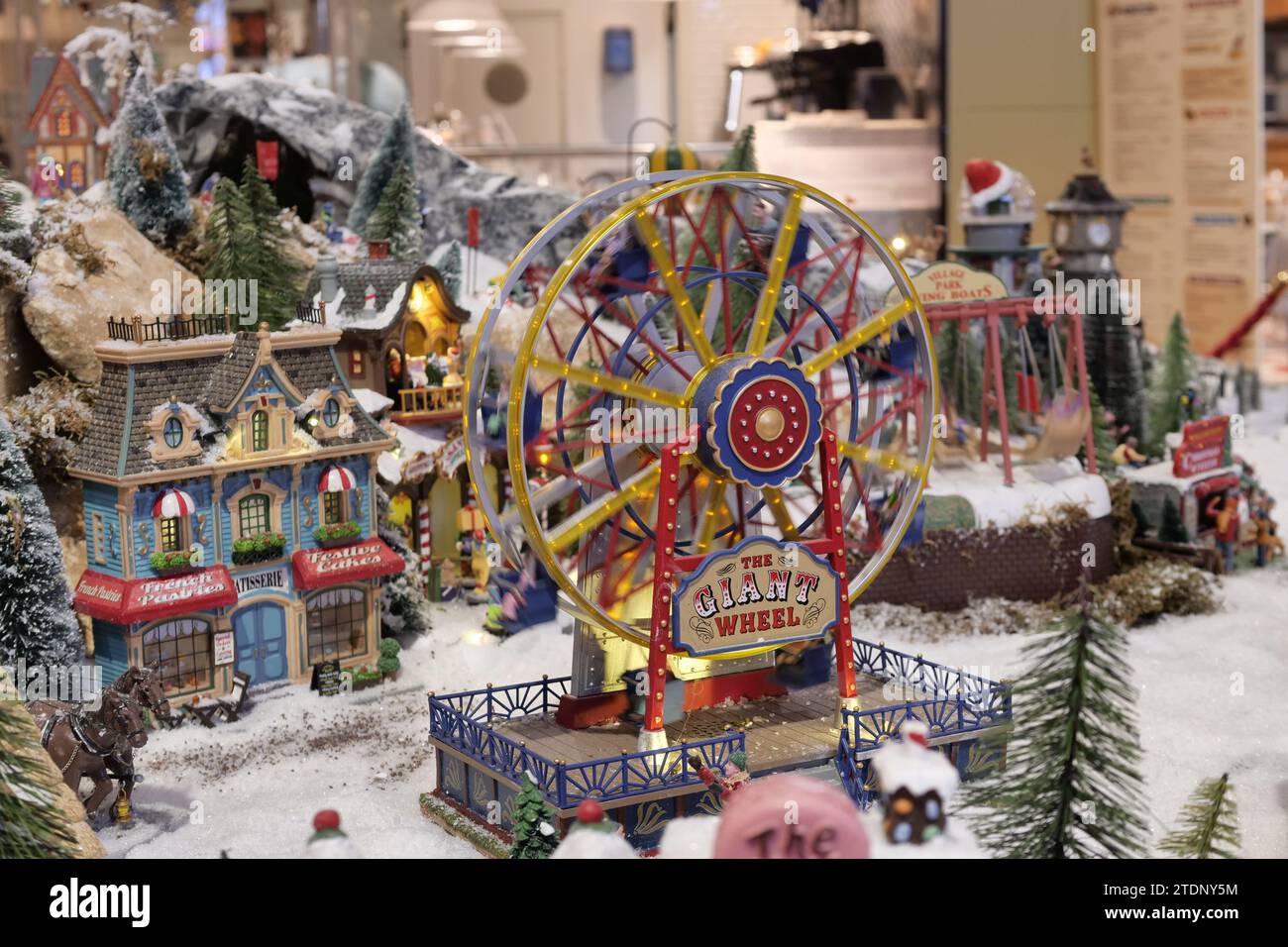 Orio Al Serio, Italy. 19th Dec, 2023. In Orio center there is a ...