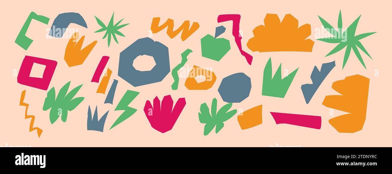 Freeform shapes hi-res stock photography and images - Alamy