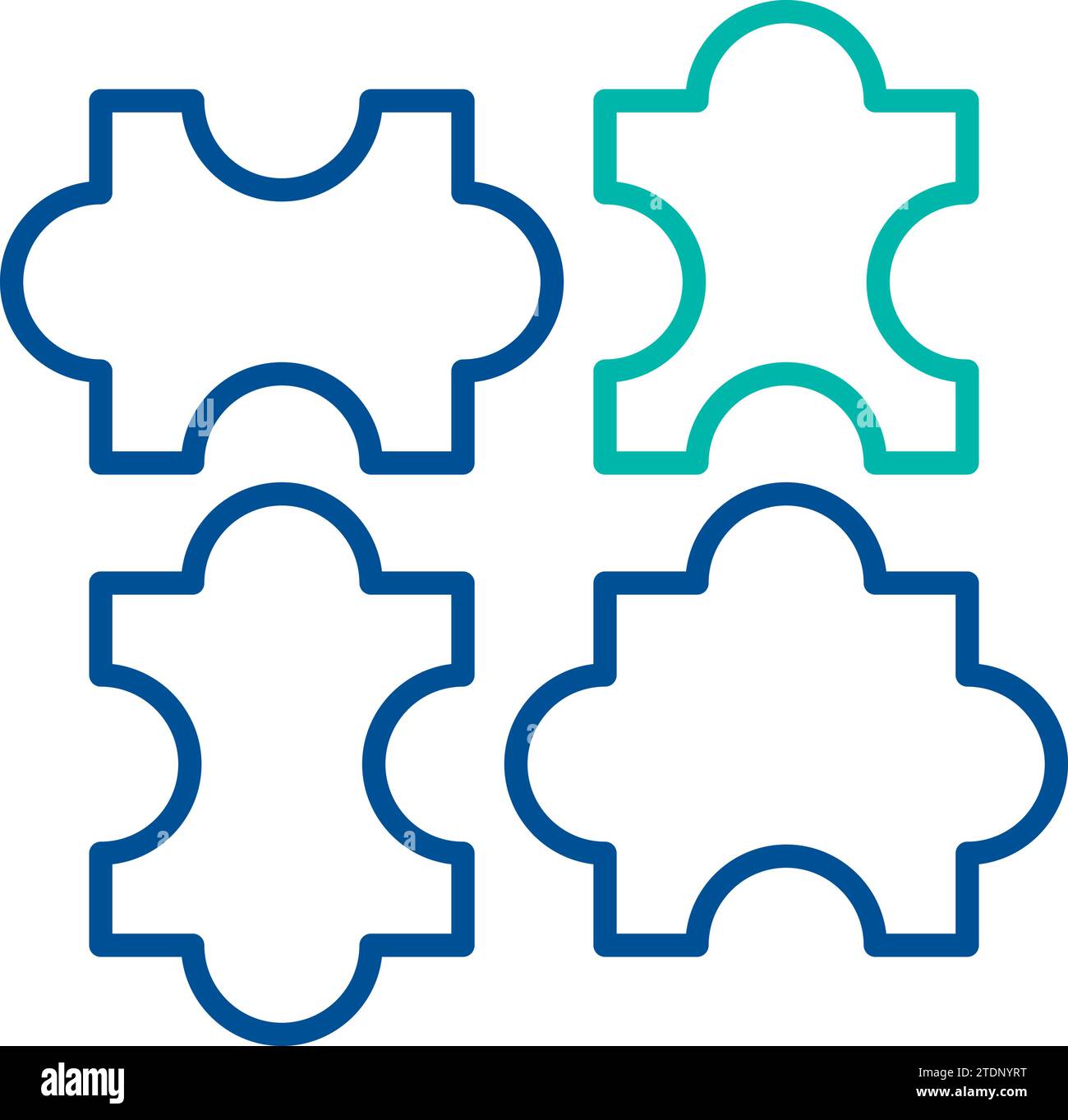 Disassembled elements Stock Vector Images - Alamy