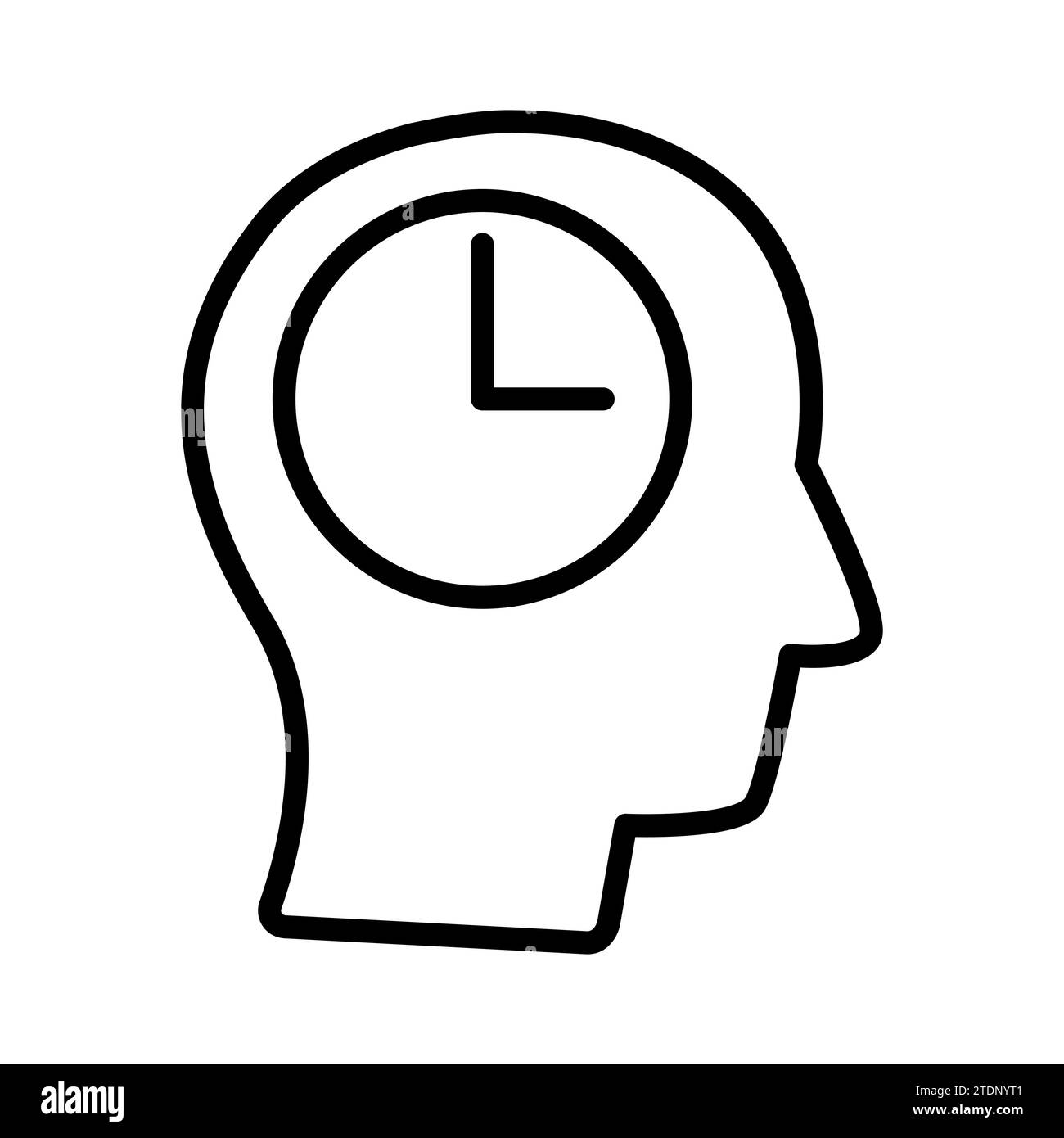 Clock part time Black and White Stock Photos & Images - Alamy