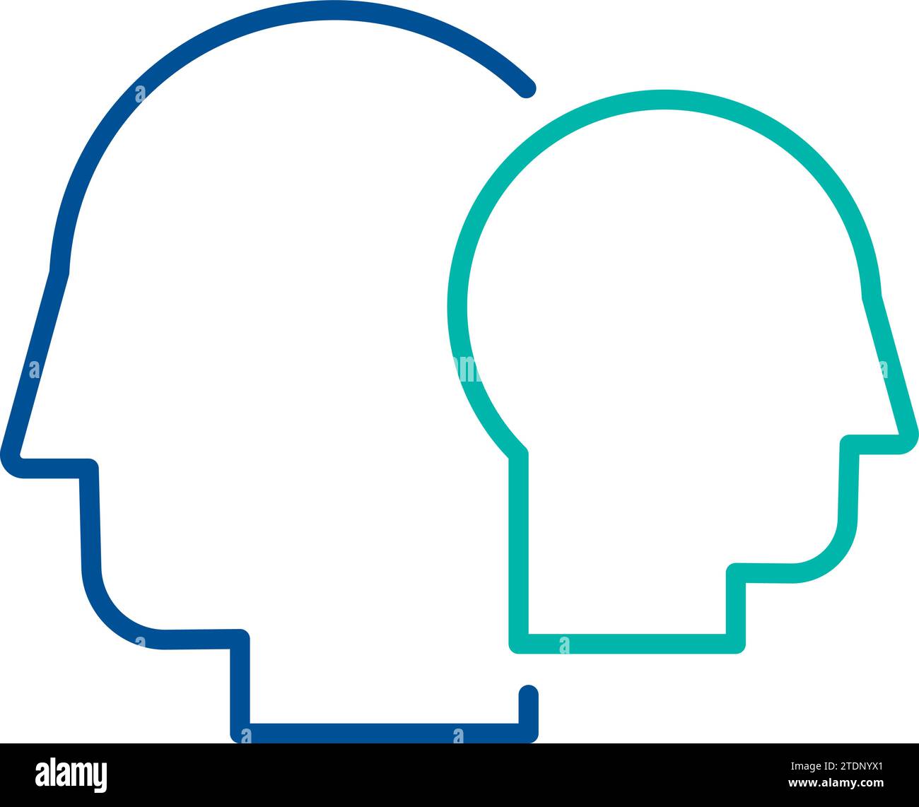 Profiles view Stock Vector Images - Alamy