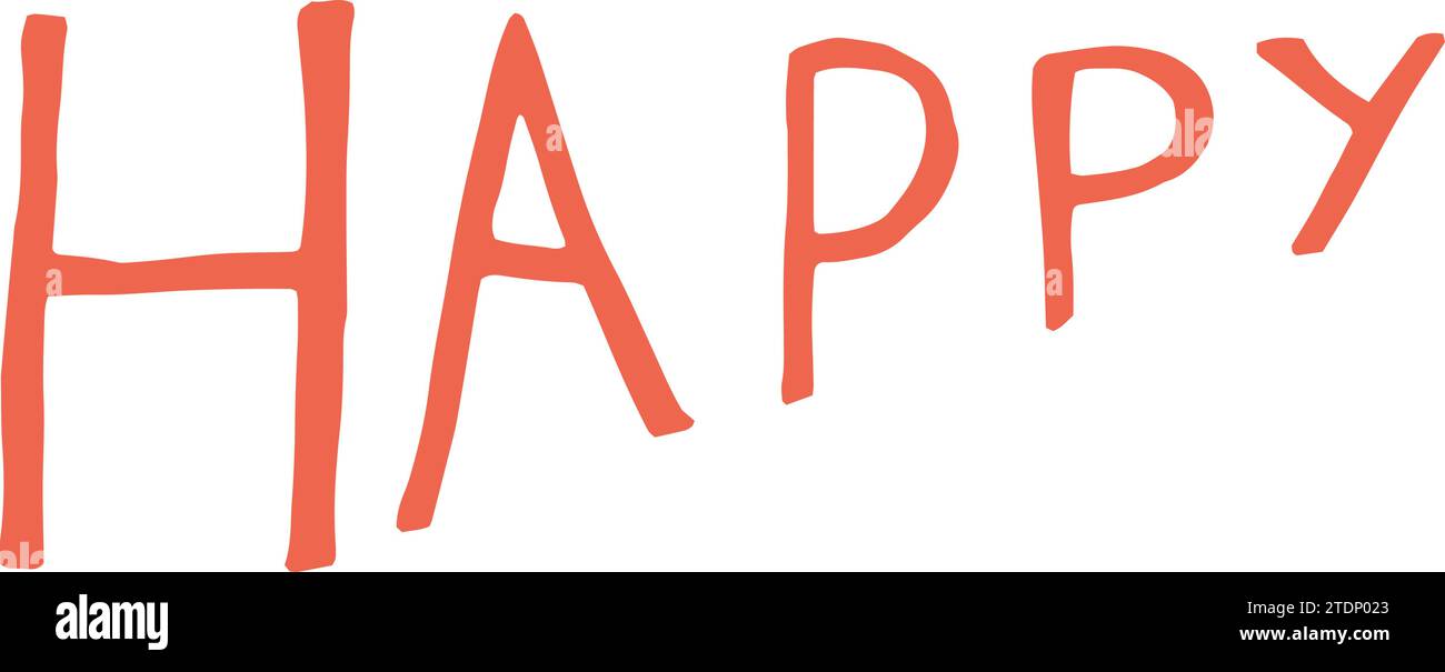 Felt pen inscription Stock Vector Images - Alamy