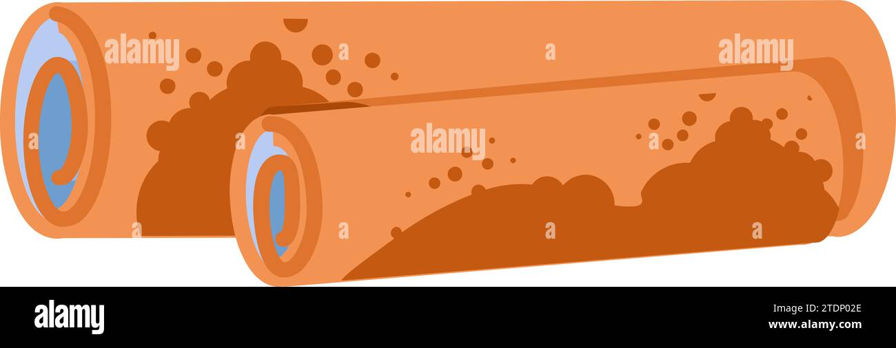 Metal waste pollution. Sheet metal scraps icon. Disposal of waste of ...