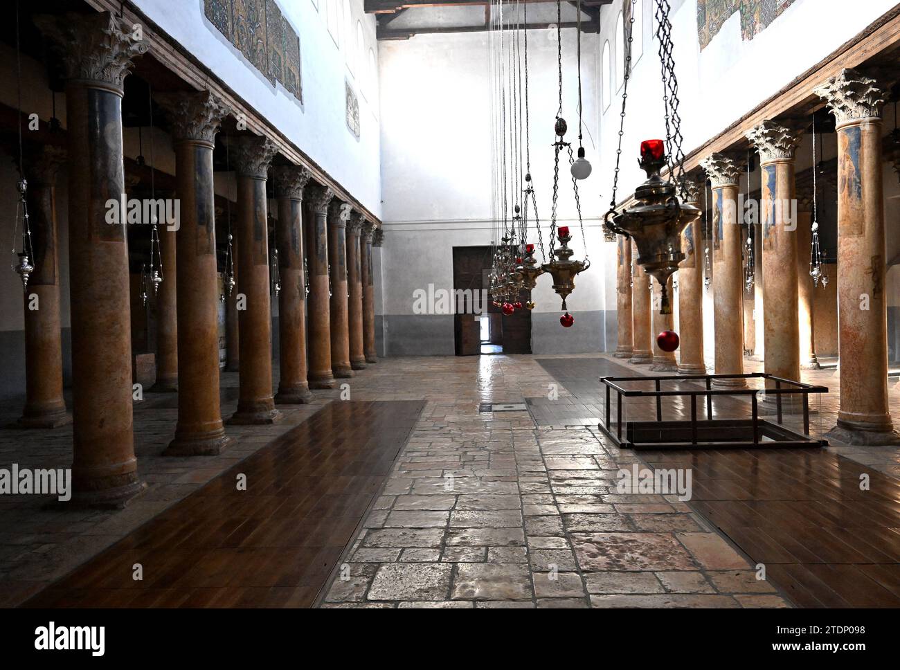 Bethlehem, West Bank. 17th Dec, 2023. The Church of Nativity, believed ...