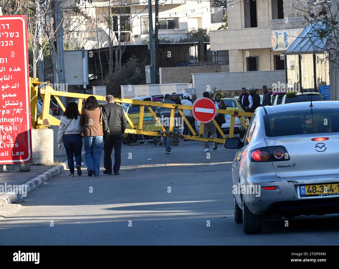 Cars attacked on october 7 hi-res stock photography and images - Alamy