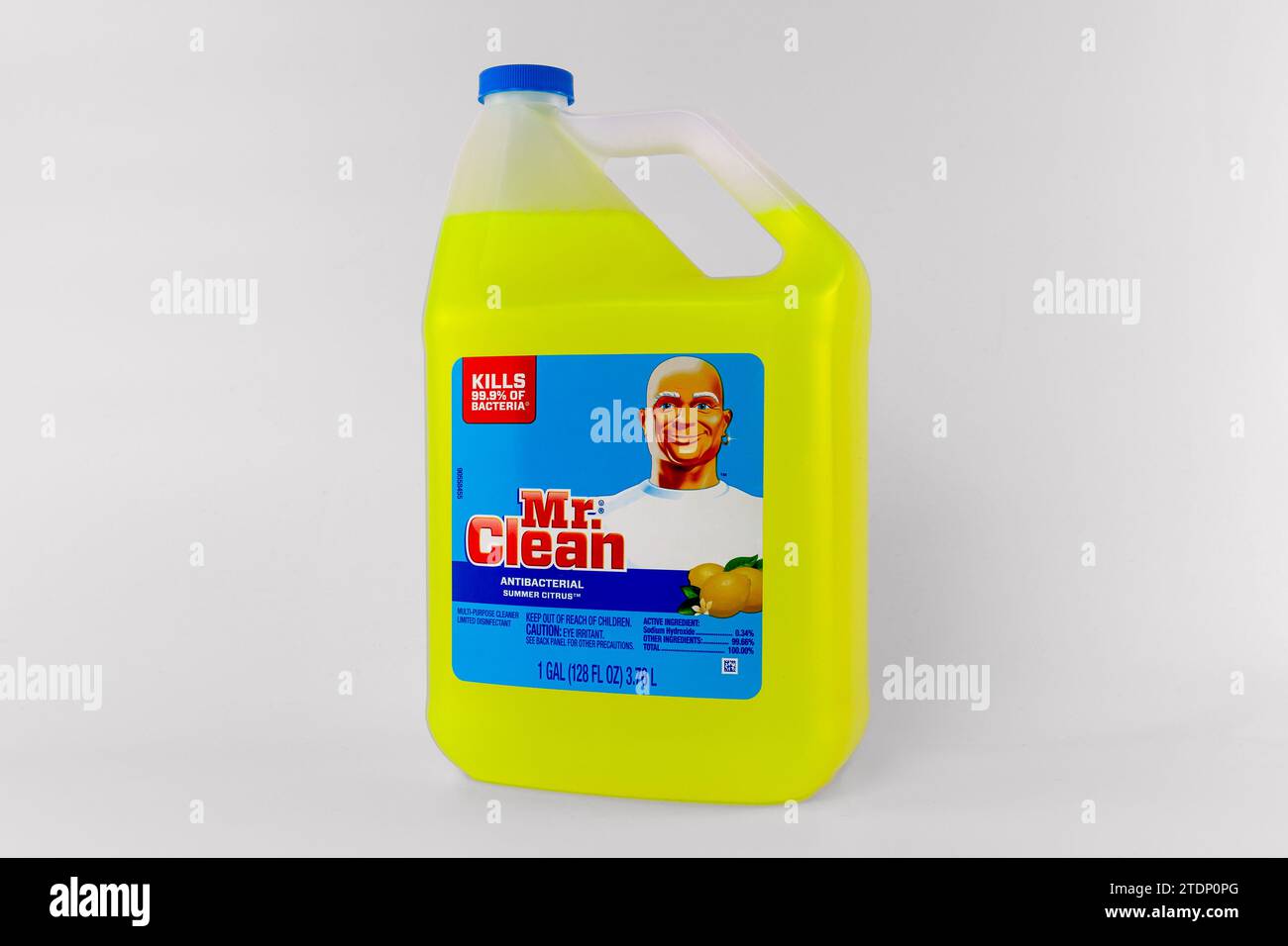 Mr clean hi-res stock photography and images - Alamy