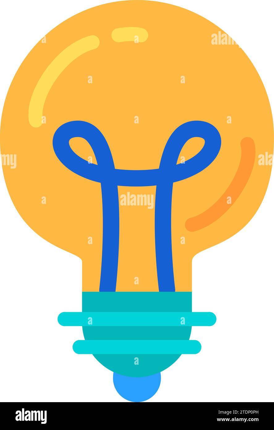 Light bulb idea of office worker, director. Studying and making ...