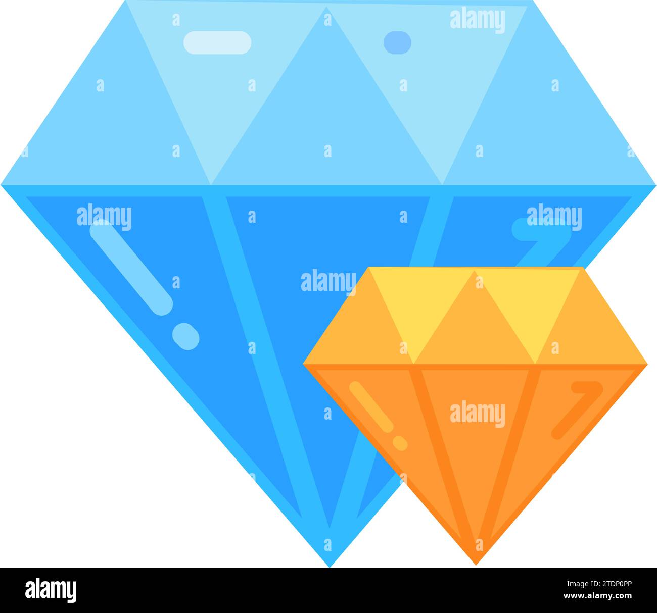 Expensive gemstones Stock Vector Images - Alamy