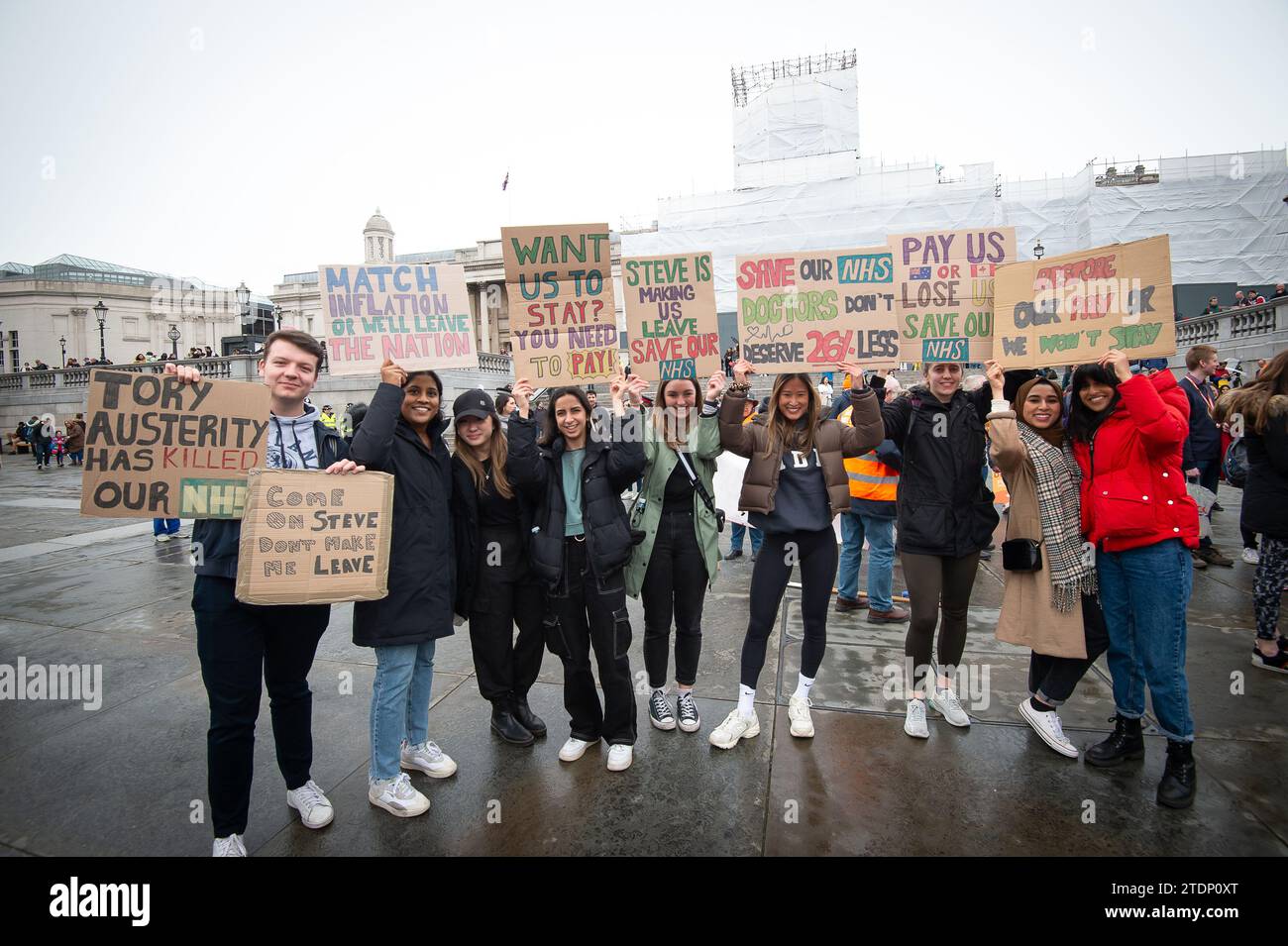 FILES PICS. 19th December, 2023. Junior Doctors are going on strike ...