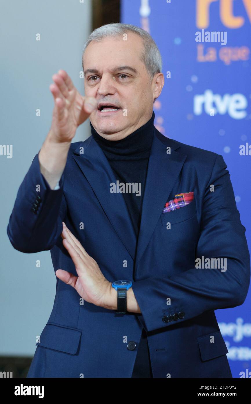 Rocio munoz during rtve presentation of hi-res stock photography and ...