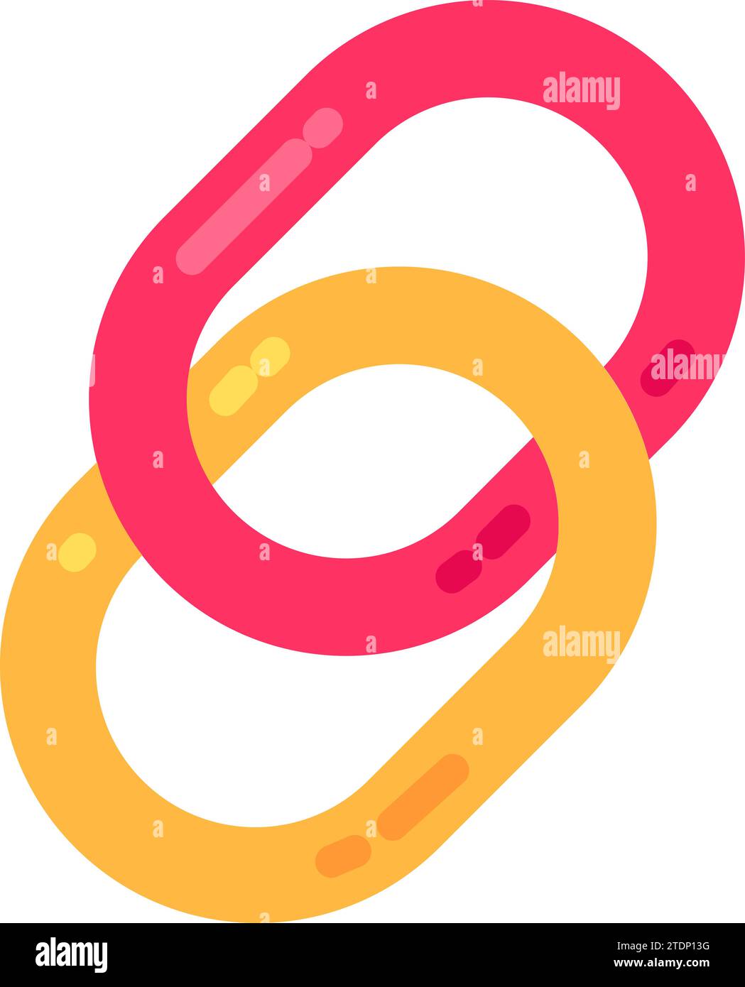 Linking symbol Stock Vector Images - Alamy
