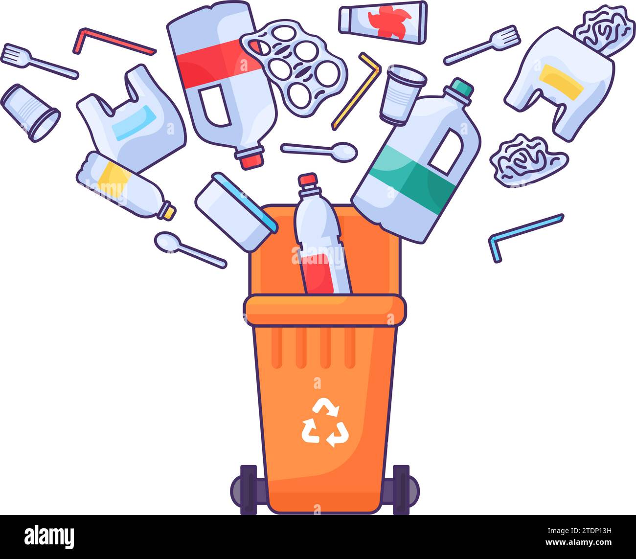 Unwanted household items Cut Out Stock Images & Pictures - Alamy